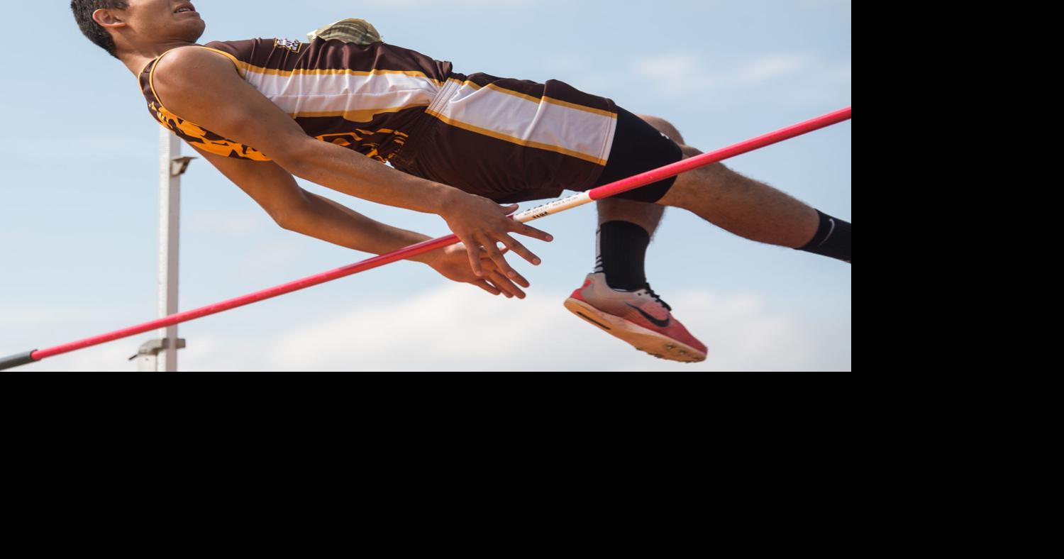 Rocky Mountain freshman Jonathan Allred tops field in high jump