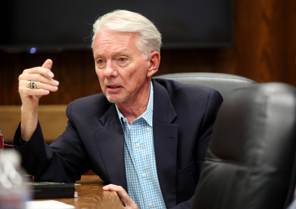 Laird gives voice to frustration at Casper budget session | Casper ...