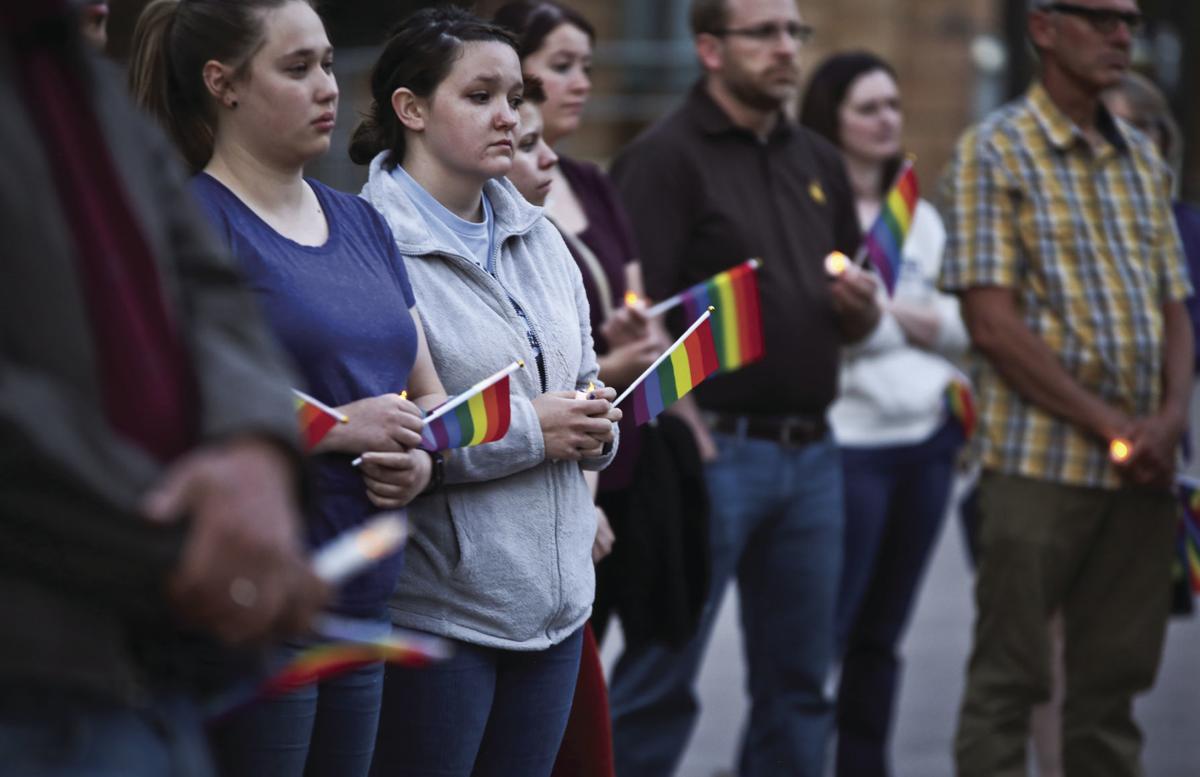 Laramie vigil memorializes Matthew Shepard’s death