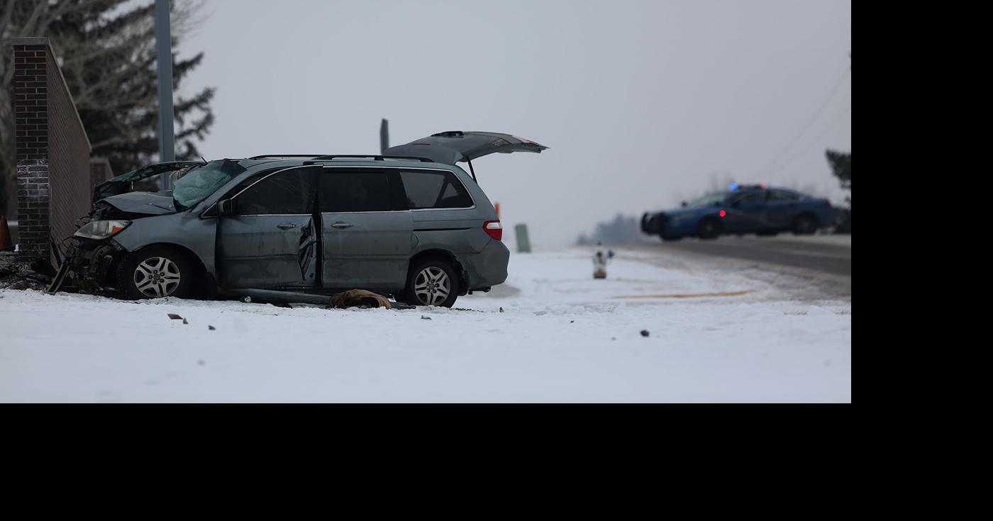 Officials identify Casper man who died in crash outside high school