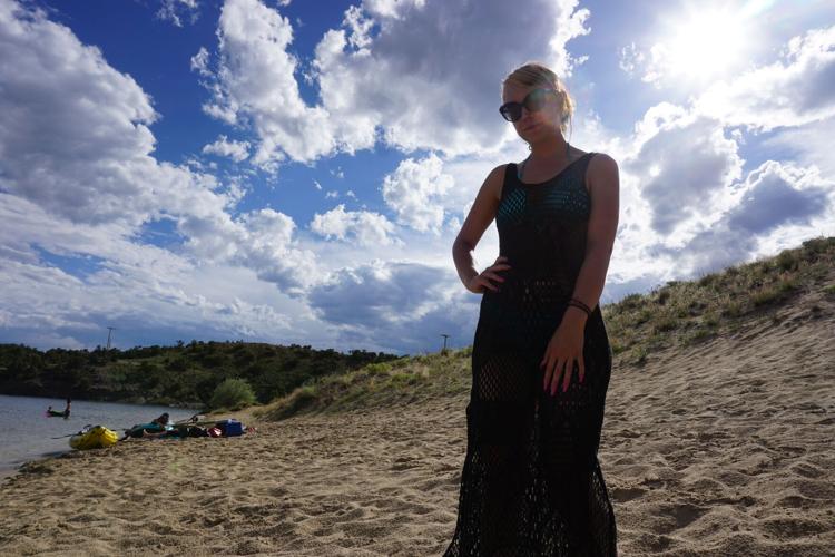Looking for a good place to cool off? Try Sandy Beach