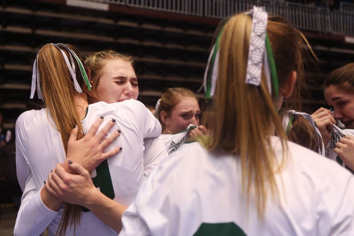 Kelly Walsh duo of Carruth & Schell sign to play NCAA D1 volleyball