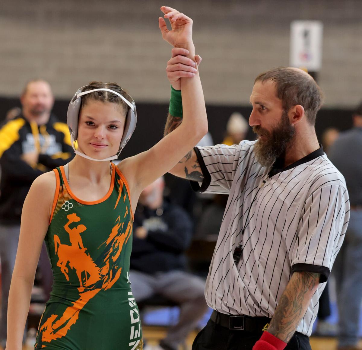 Wyoming high school wrestling results Jan. 24-25