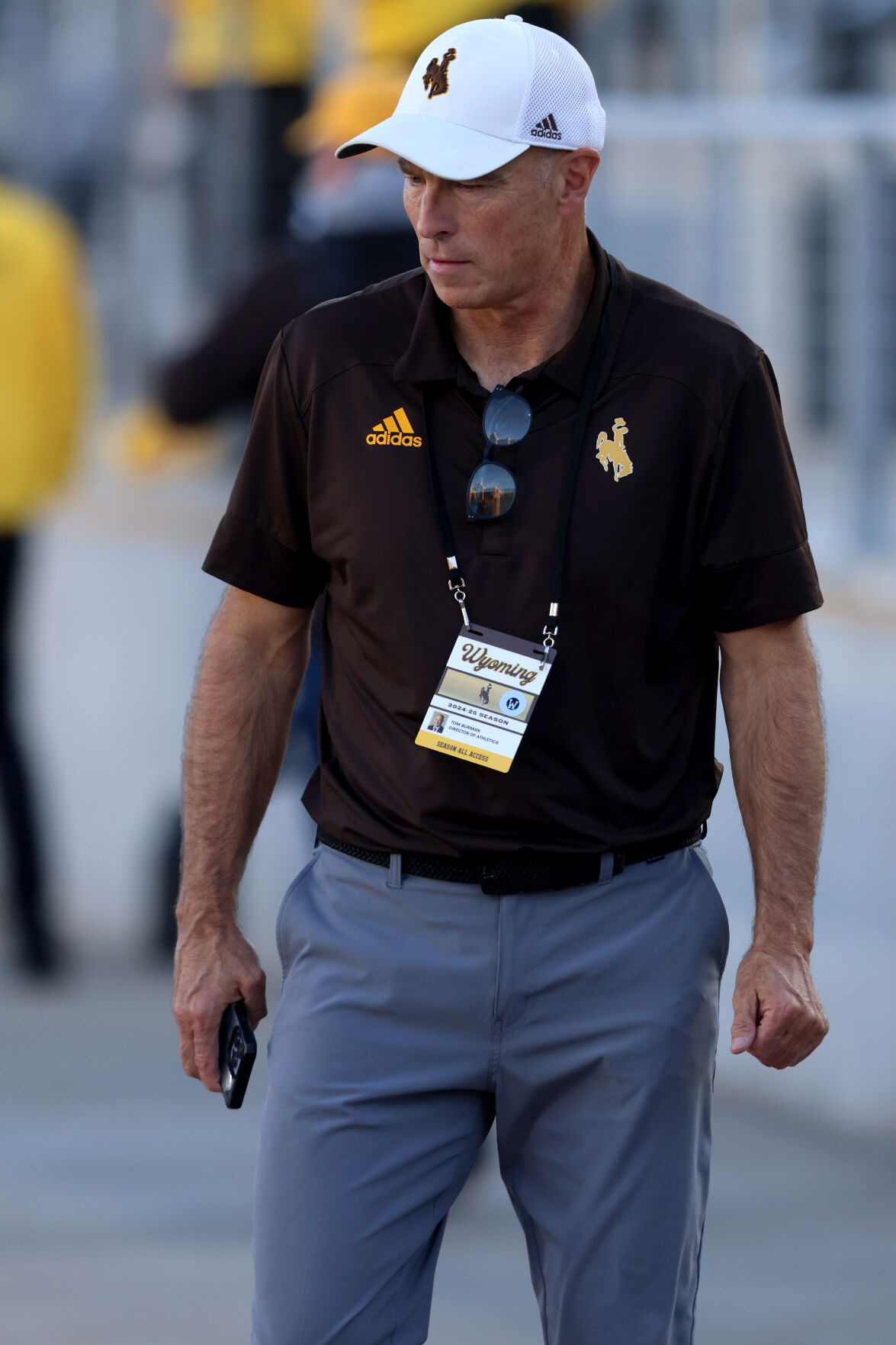 Wyoming AD Burman bullish on Cowboys future