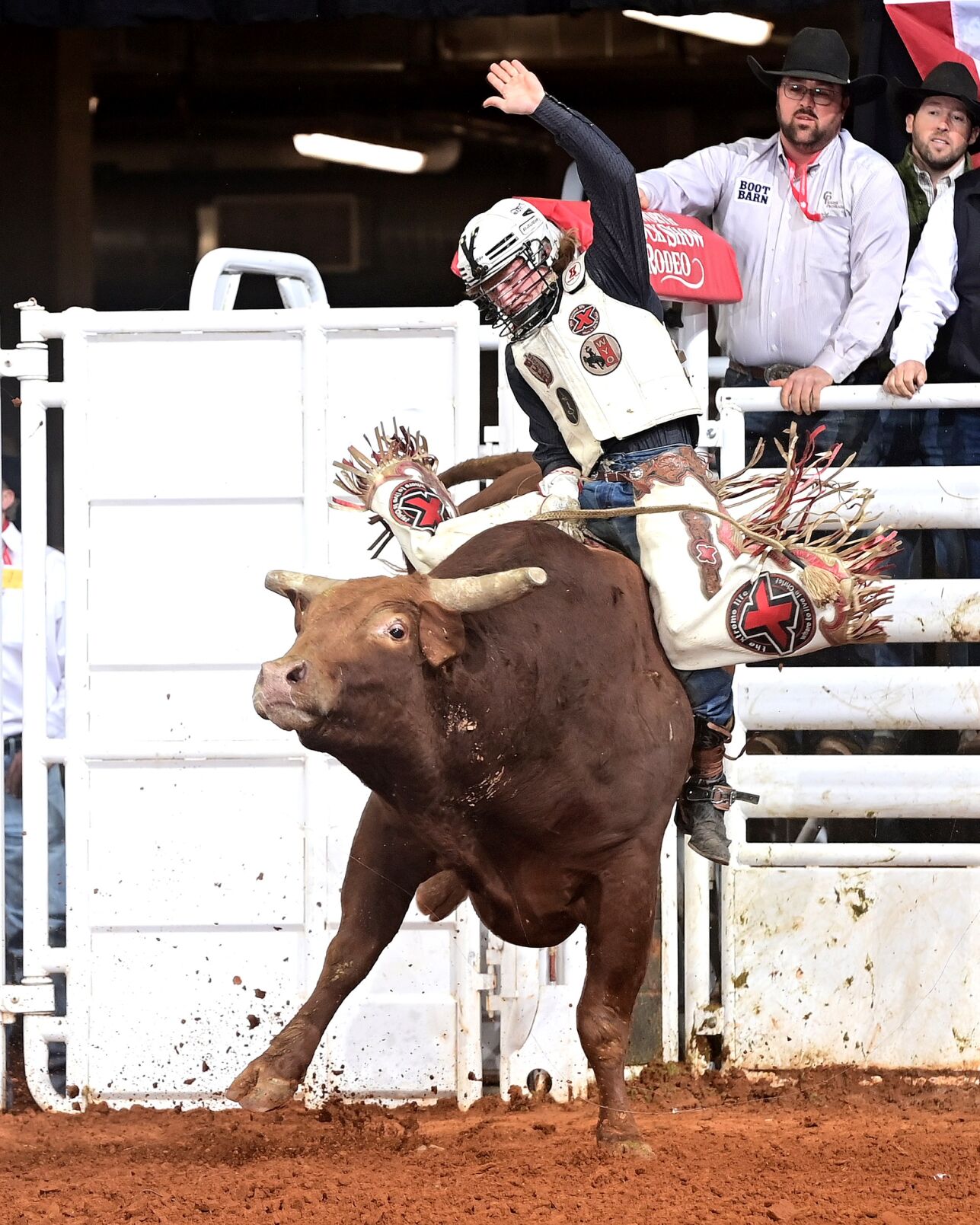 PRCA/WPRA pro rodeo world standings through April 19