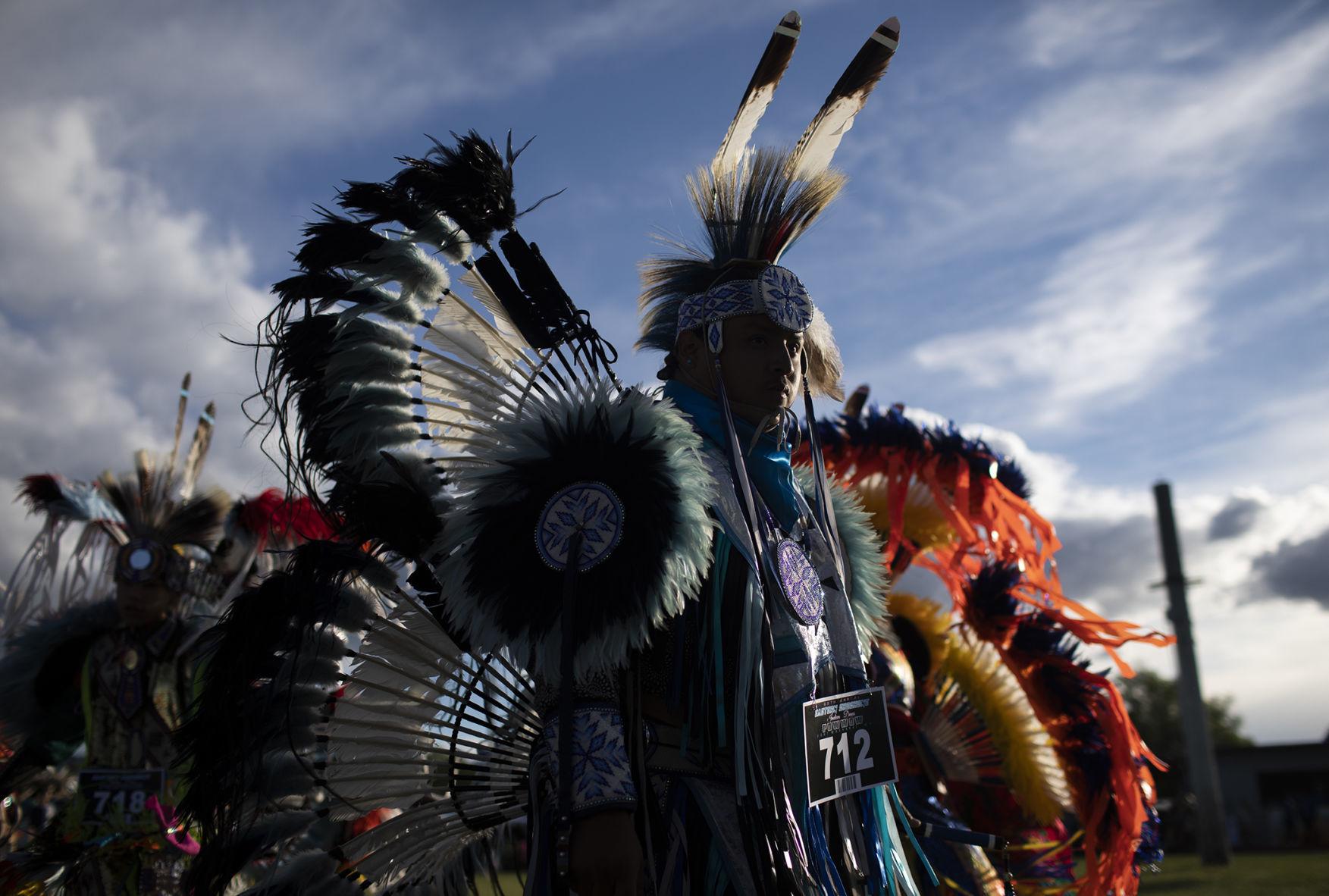 Photos: Native dancers gather in Fort Washakie for Eastern Shoshone ...