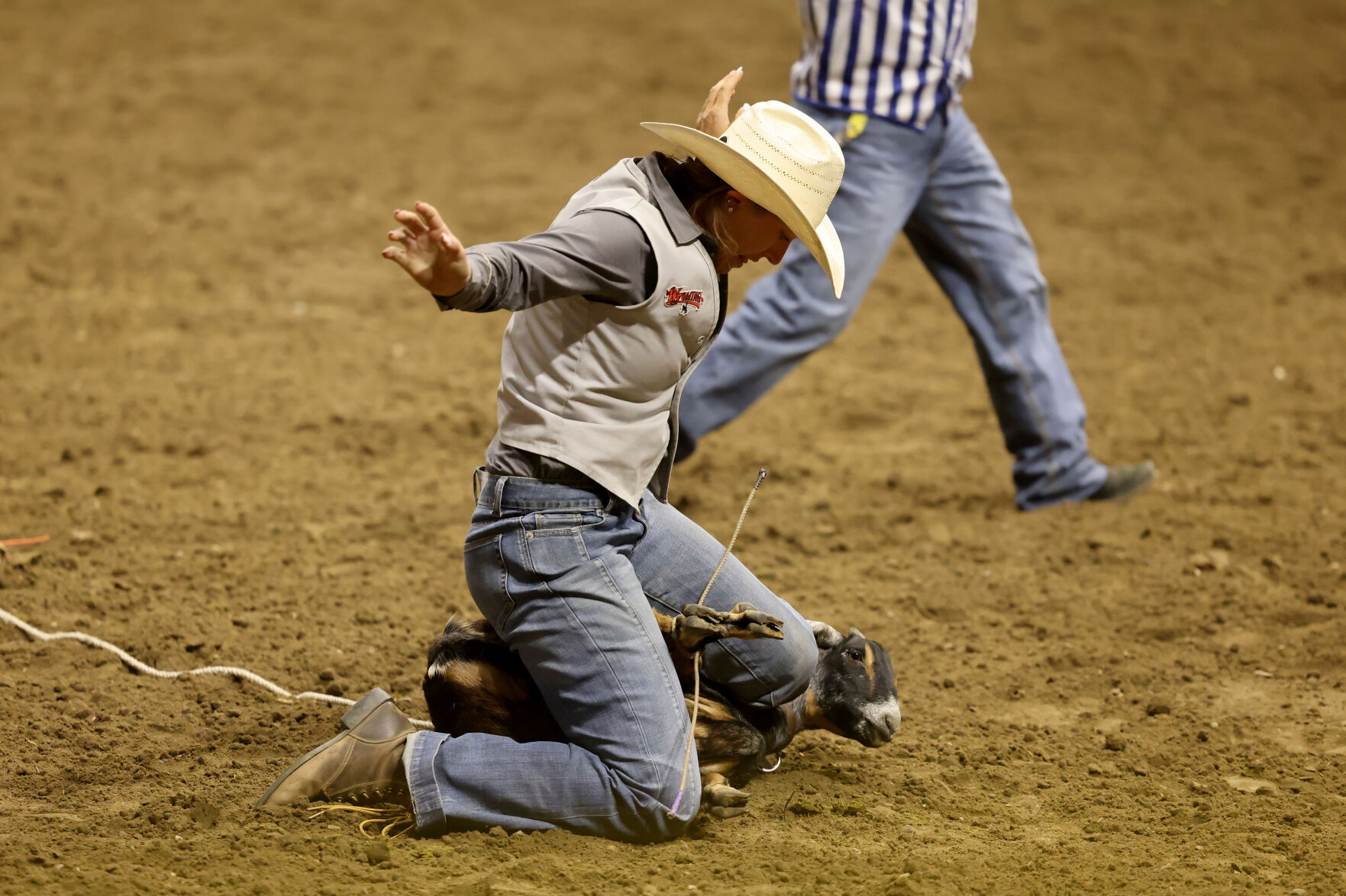 Position draw is set for the College National Finals Rodeo