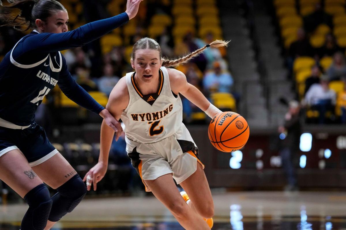 Wyoming Cowgirls earn No. 3 seed at Mountain West Tournament
