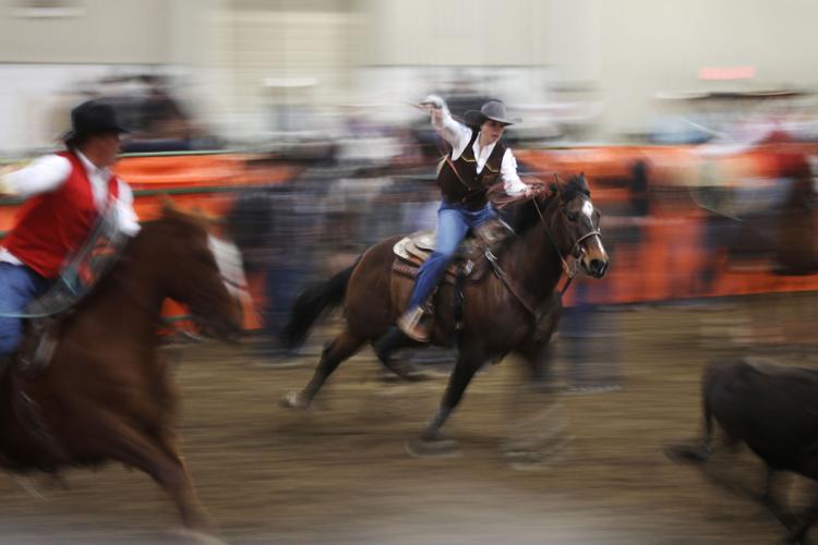 T-Birds Quinten Taylor wins two titles at Ropin' and Riggin' Days Rodeo