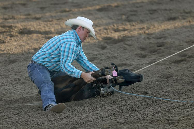 Wright brothers lead the way at Central Wyoming Rodeo