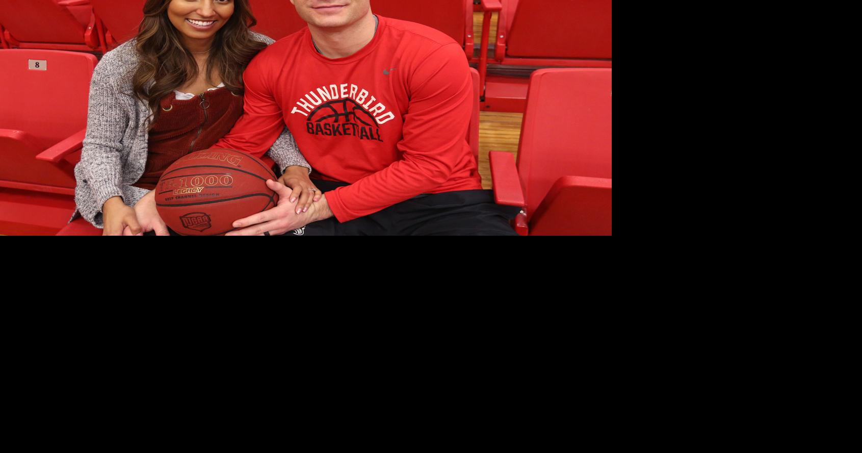 Casper College basketball coach Dan Russell finds his match in wife Keisha