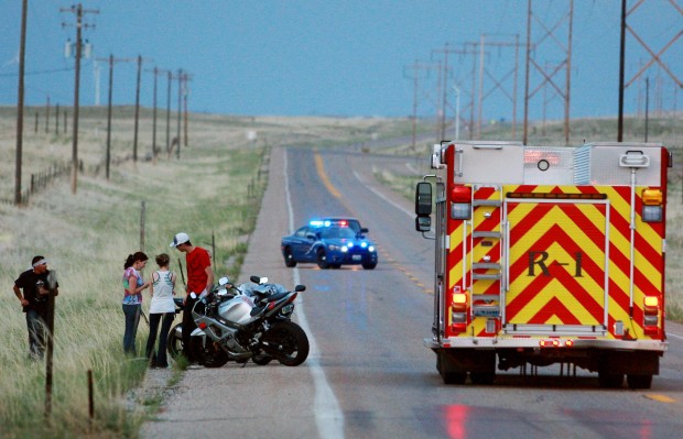 Casper man dies in motorcycle accident