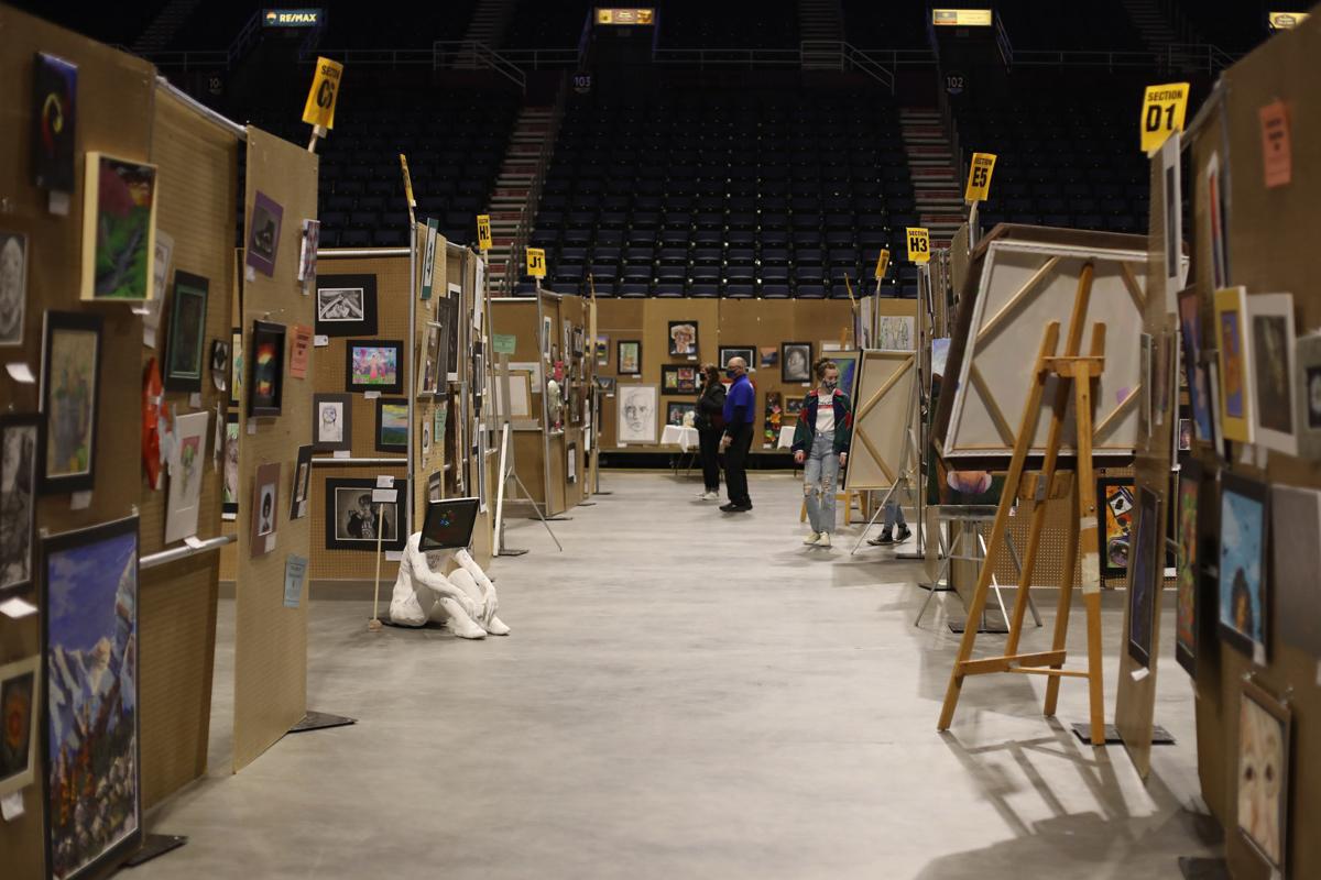 High school art show puts young Wyoming talent on display