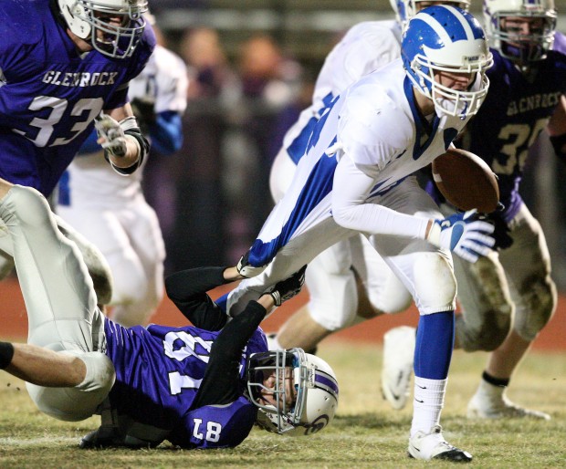 Class 2A Semifinal Football: Lyman beats Glenrock, advances to the finals