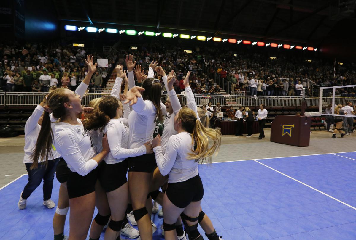 Kelly Walsh fulfills potential with repeat volleyball championship season