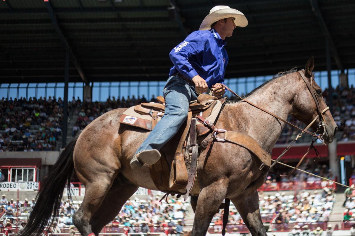 Gallery: Cheyenne Frontier Days Rodeo Finals | Rodeo | trib.com