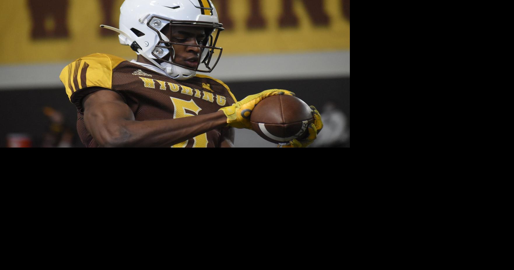 Wyoming's Isaiah Neyor wants to be more than a deep threat out wide