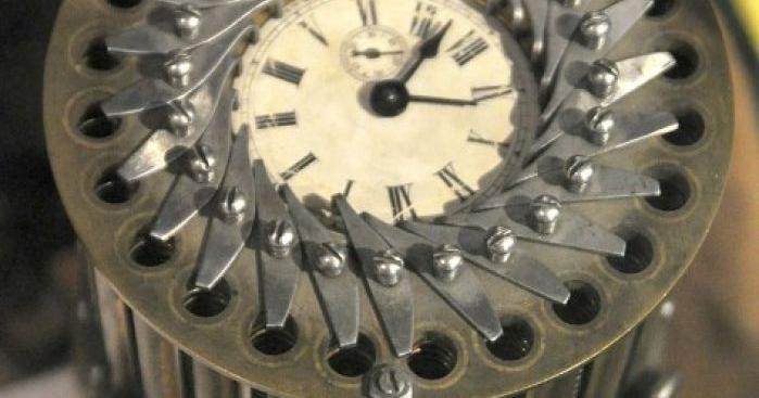 Odd device to scare coyotes on display in Rawlins