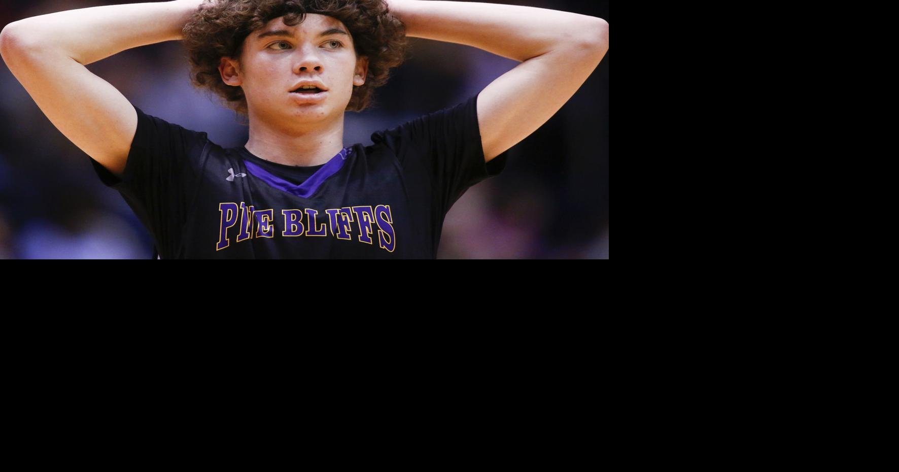 Pine Bluffs' Michael Shain commits to play basketball at Dickinson State