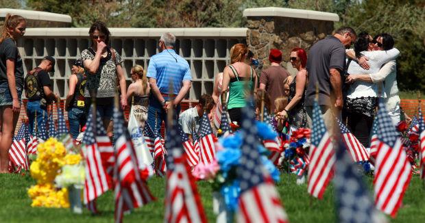 Memorial Day observances include national moment of remembrance, Cheney talk