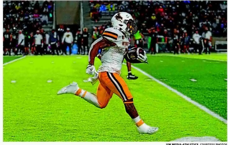 JAMES, FERRELL STEP IN AT RB