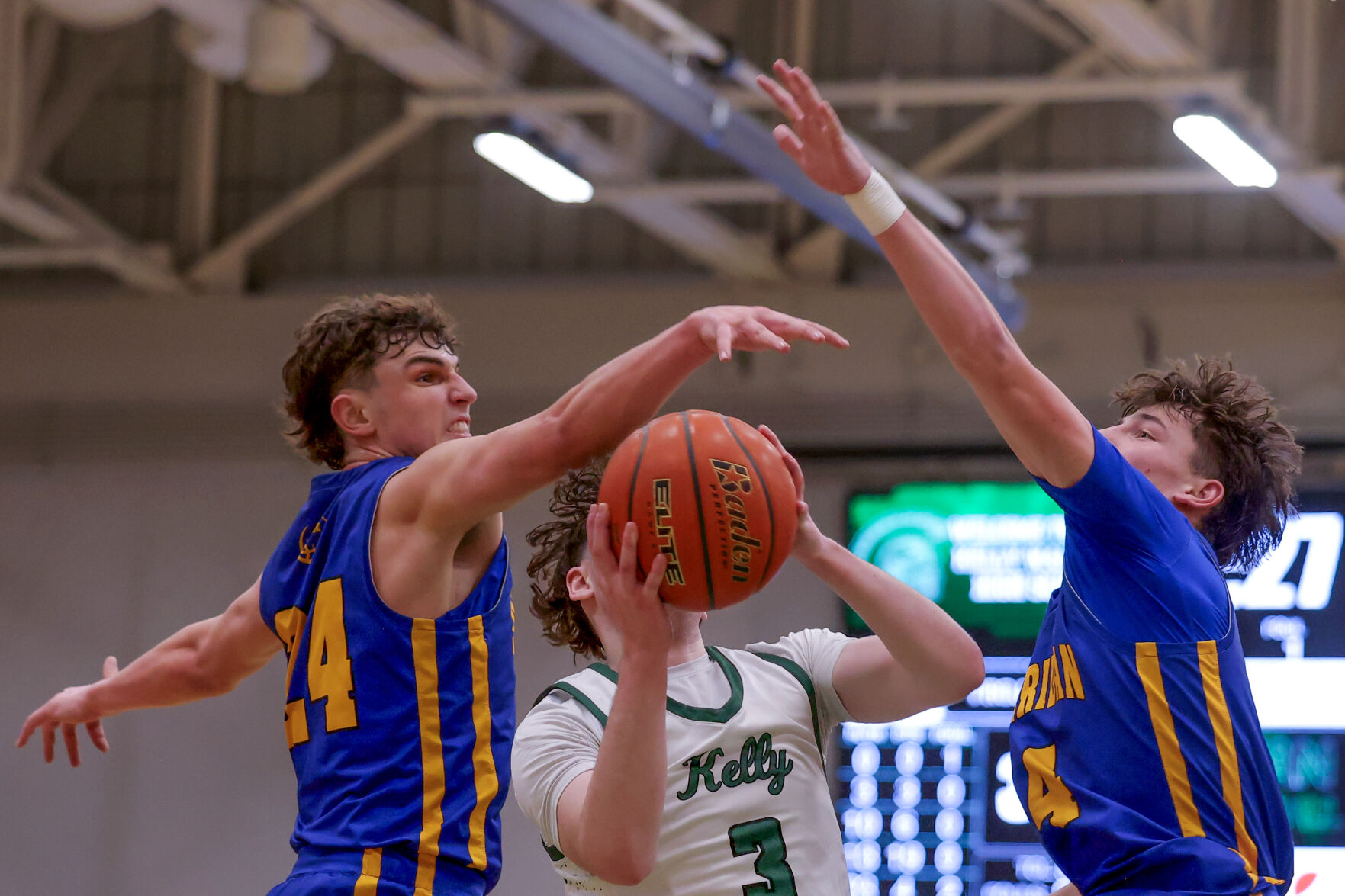 Wyoming high school basketball standings
