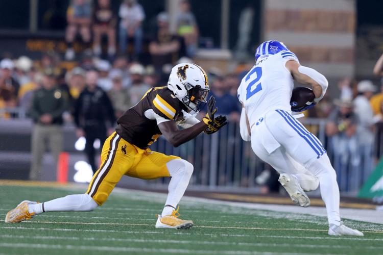 Evan Svoboda remains Wyoming's starting quarterback