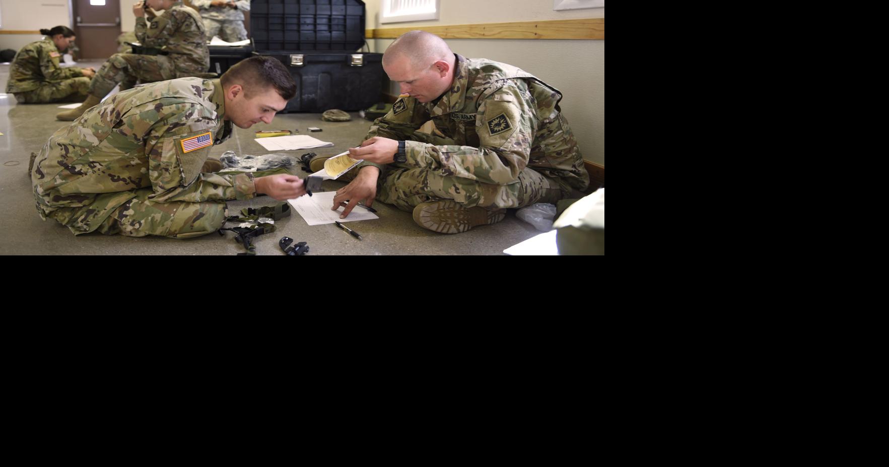 Six Wyoming Army National Guard units set to head to Middle East in ...