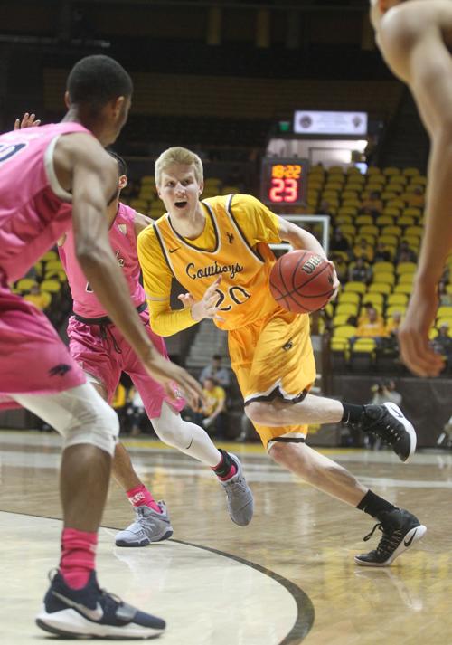 Wyoming men's basketball knocks off No. 23 Nevada in double overtime ...
