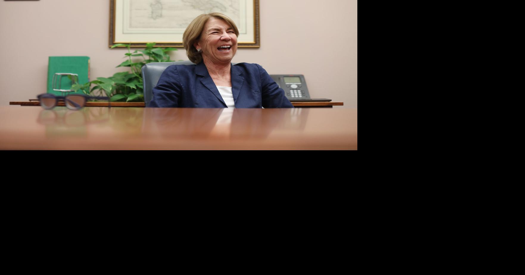 New Chief Justice Kate Fox has her eyes on Wyoming