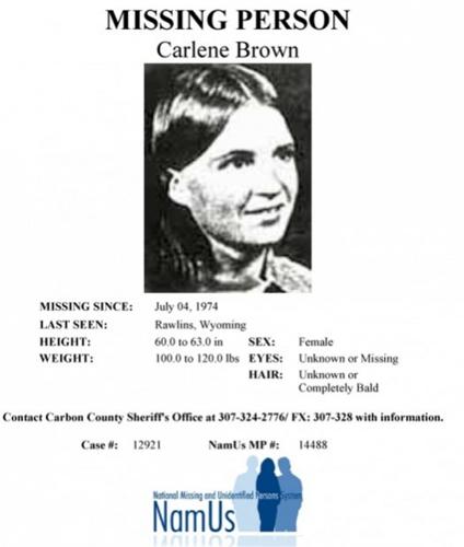 Montana woman works to close Rawlins cold case