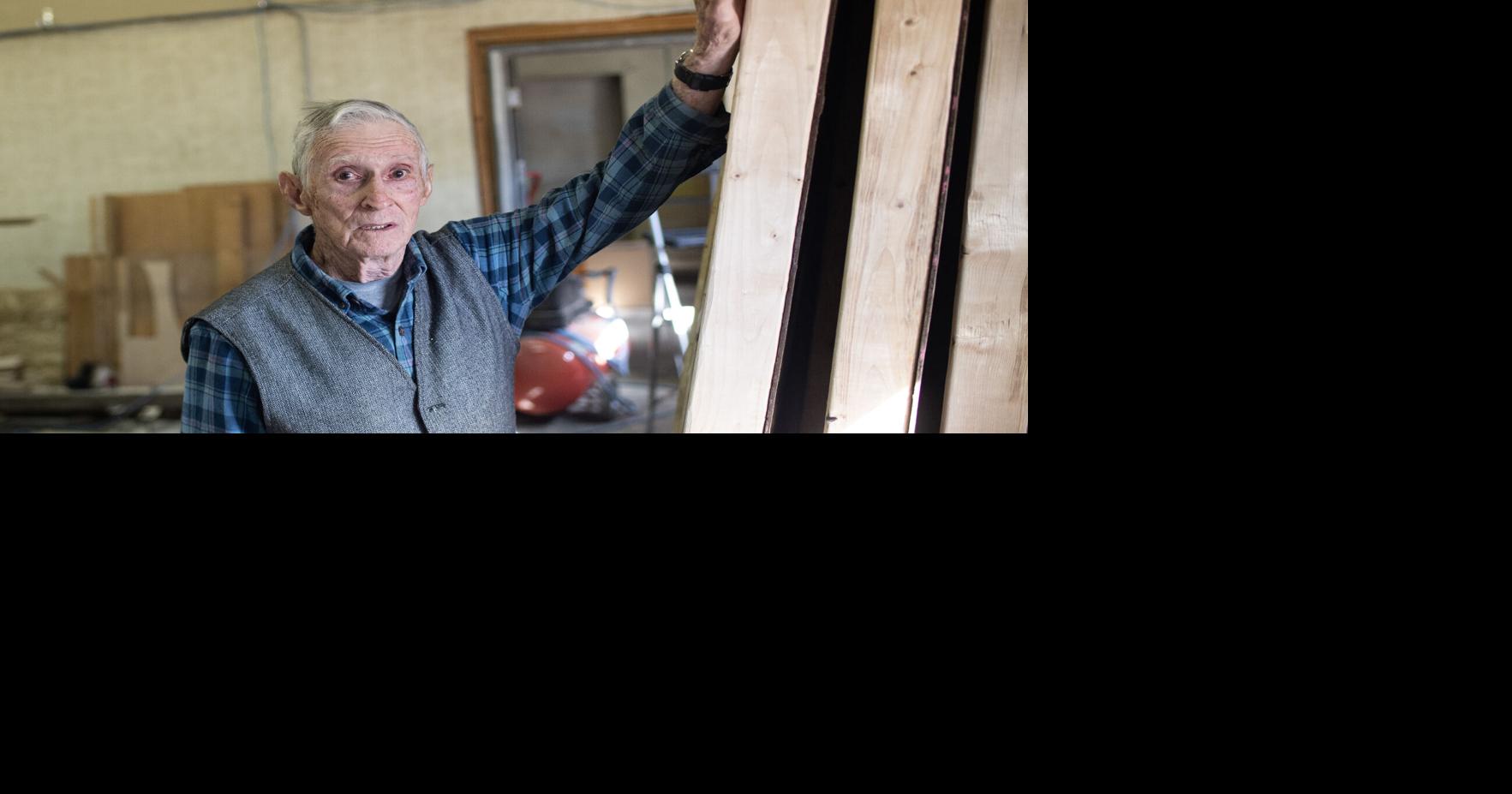 Part-time museum employee uses self-taught skills to restore old relics