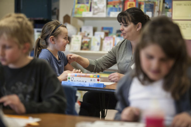 Oregon Trail Elementary only Natrona County school to exceed expectations