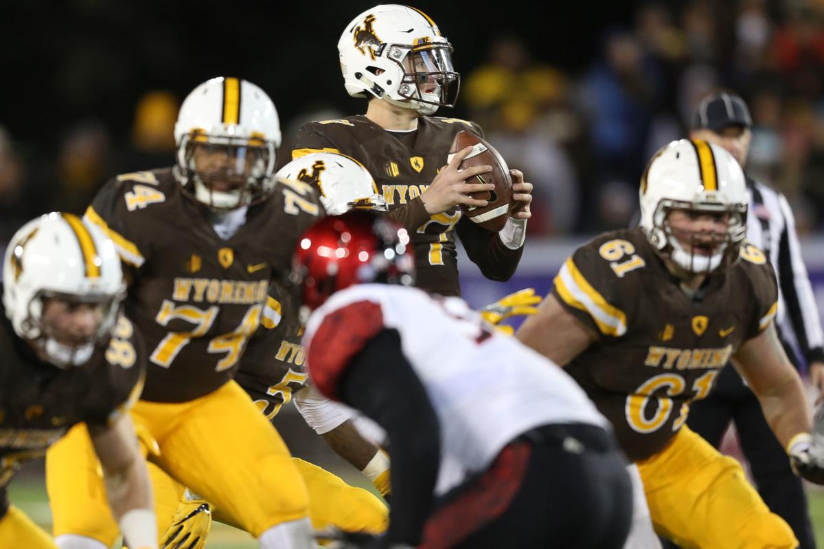 Photos: Josh Allen's QB career at Wyoming, from start to finish
