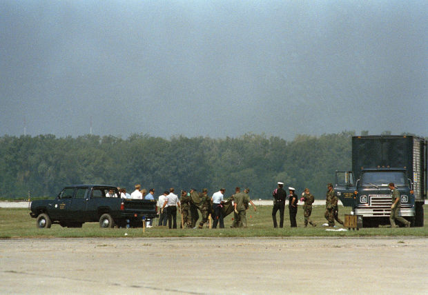Photos: Flight 232 Crash