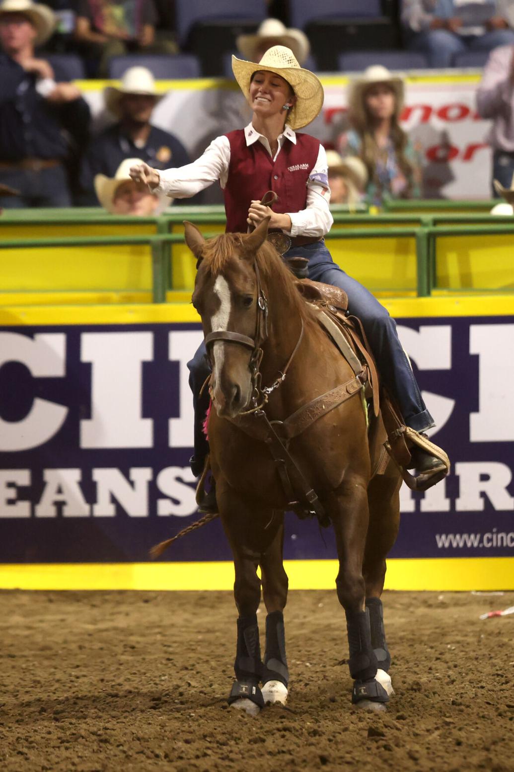 Position draw is set for the College National Finals Rodeo
