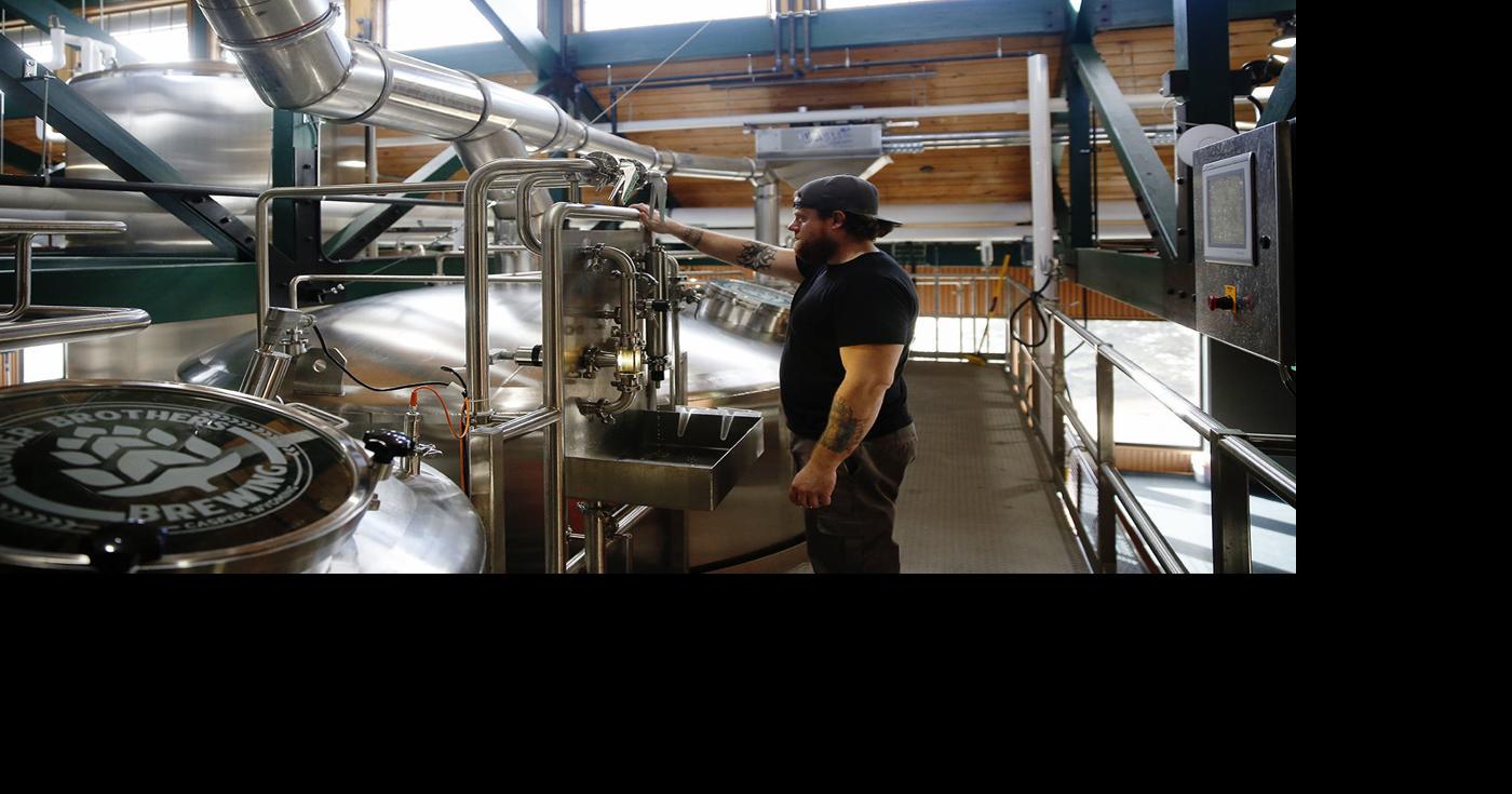 Gruner Brothers Brewing opens for business in old Casper Petroleum Club ...