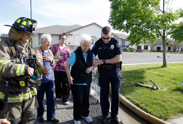 (Updated) Gas line explosion burns plumber at Casper assisted living center