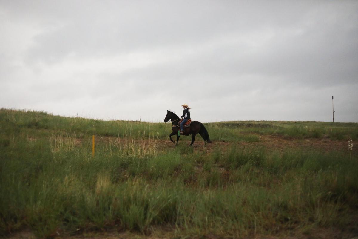 Family legacy: Three generations of women chase passion in goat tying