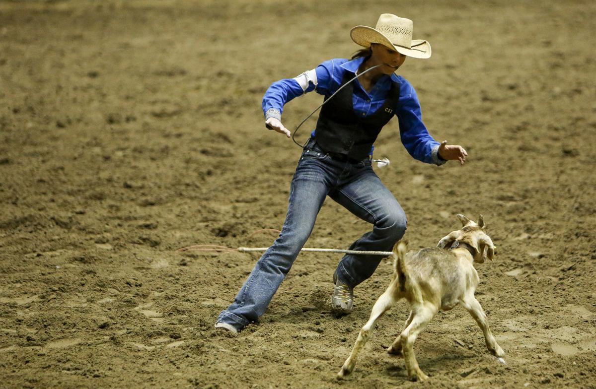 College National Finals Rodeo results through Thursday