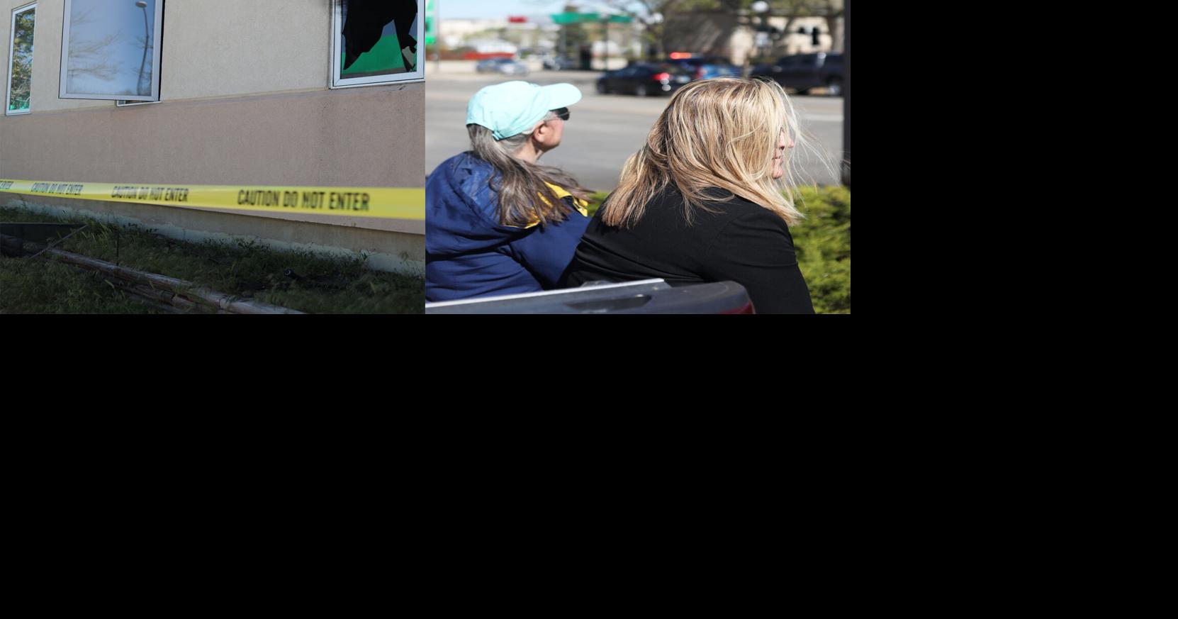 PHOTOS: Fire burns abortion clinic; Casper police suspect arson