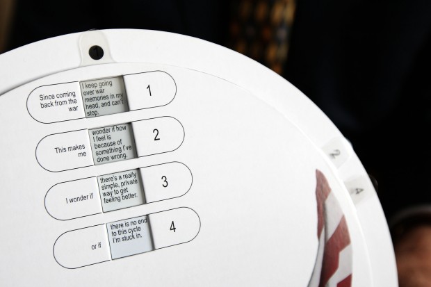 Wyoming architect develops device to help vets with PTSD