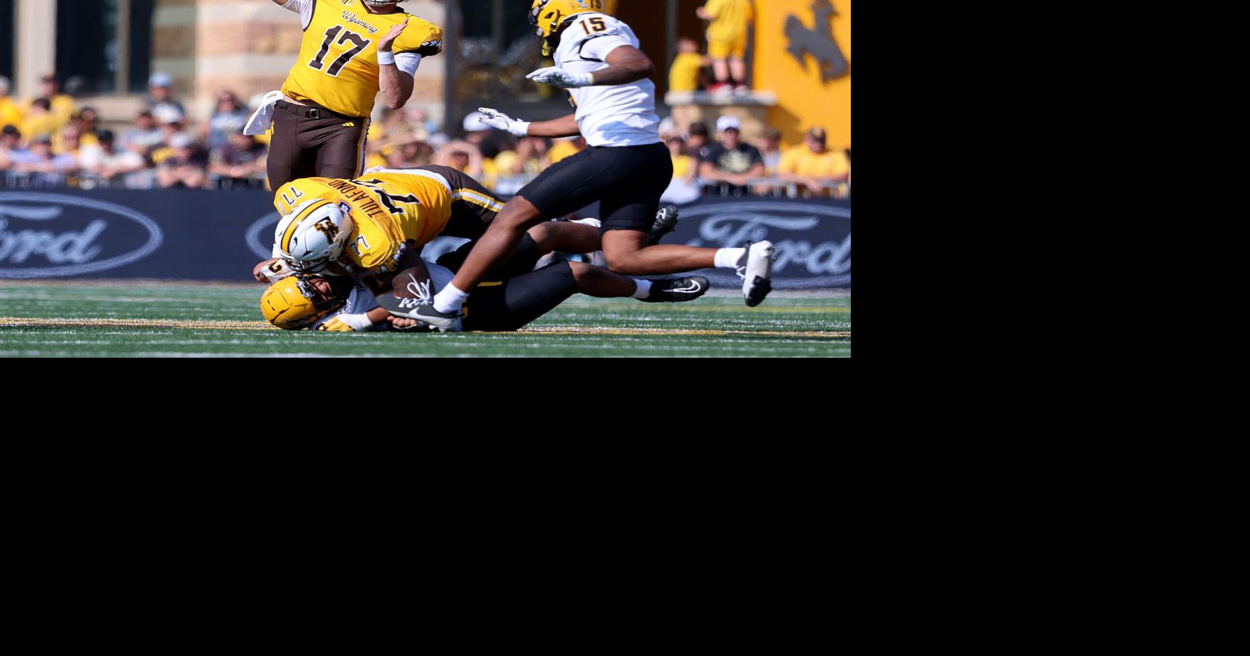 Wyoming quarterback Evan Svoboda knows he has to improve