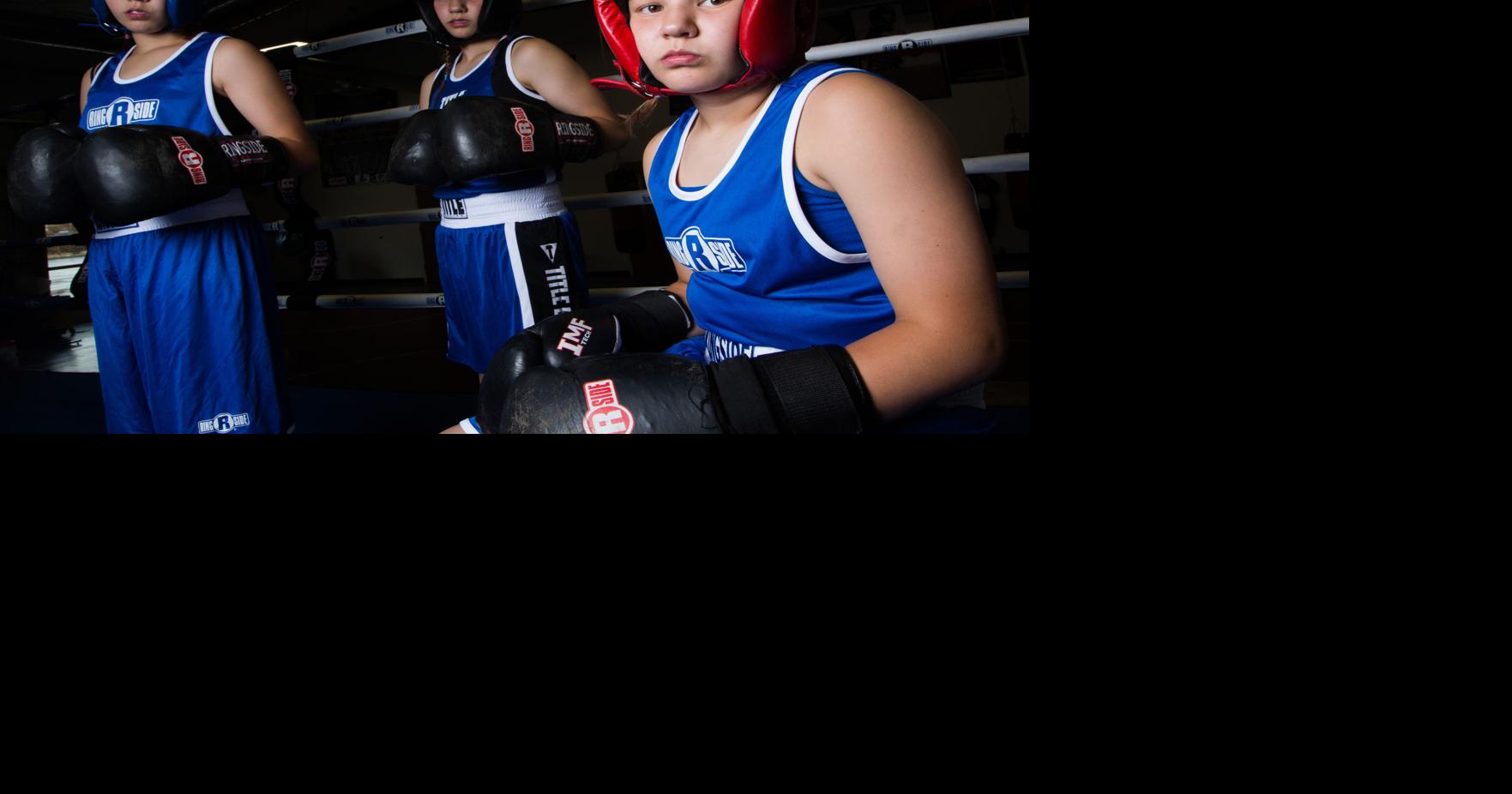 Girls make big impact at Casper Boxing Club