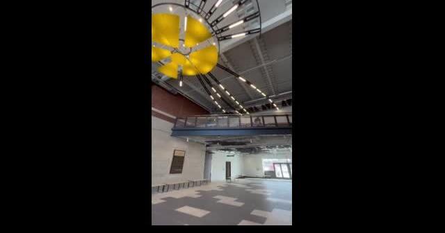 Inside the new state building