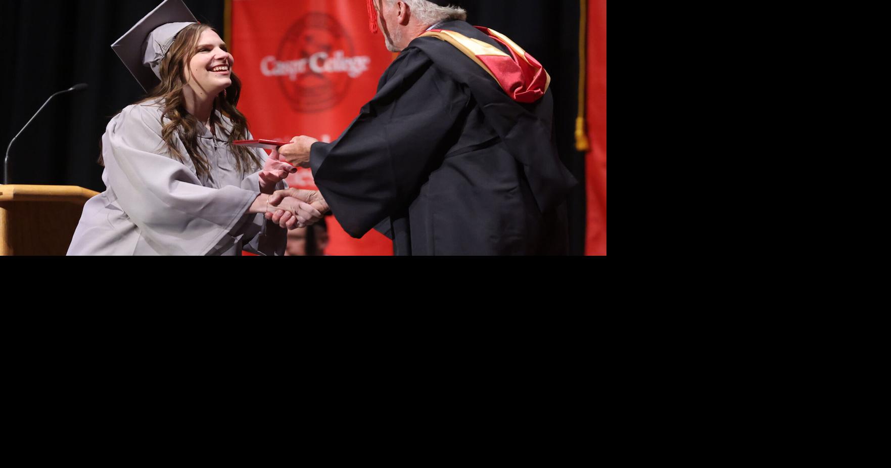 Casper College hosts 2025 commencement