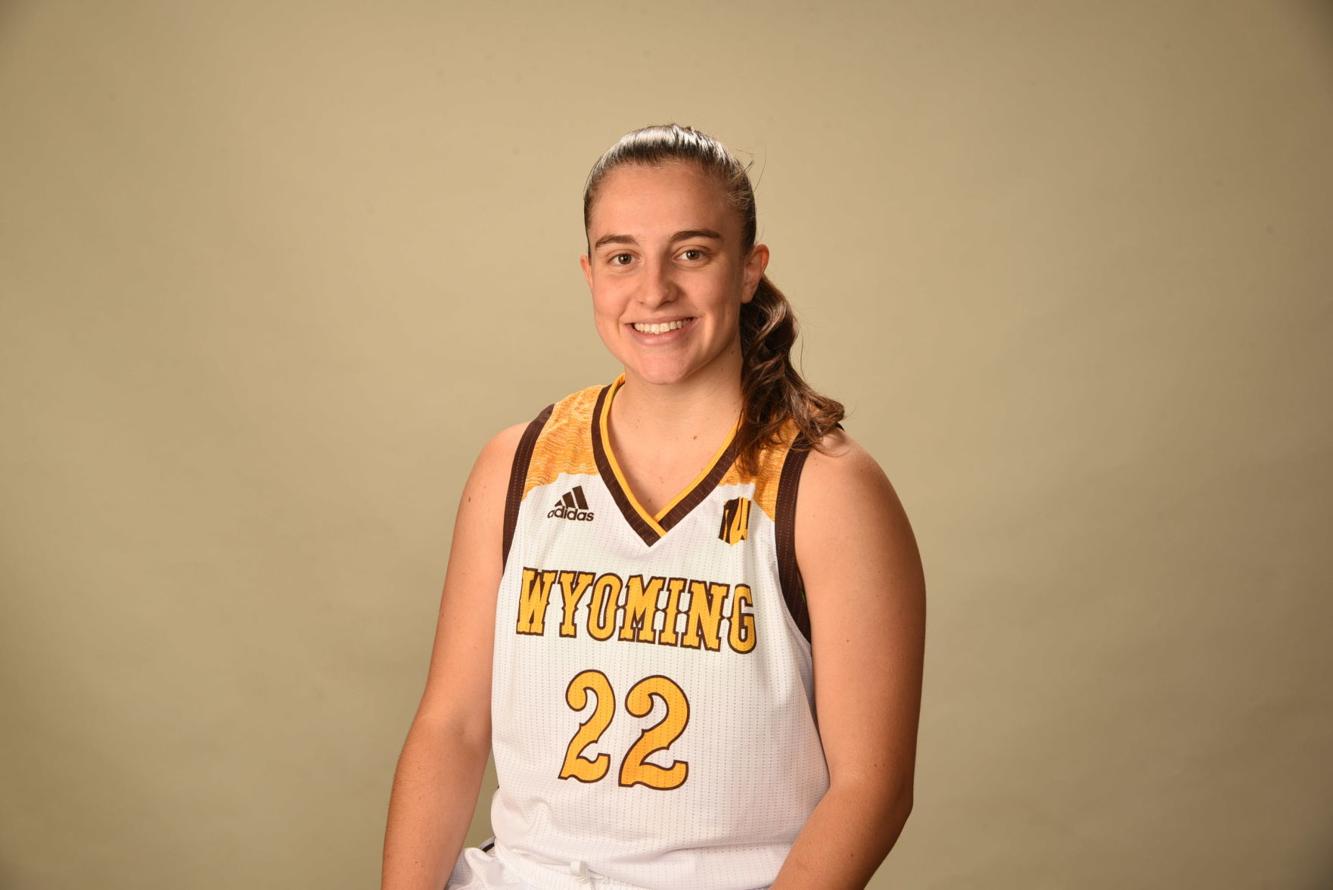 Wyoming grad Clara Tapia is in running for NCAA Woman of the Year