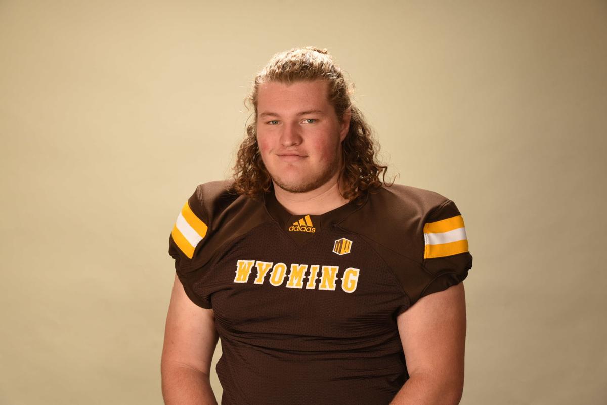 Logan Harris has 'blast' in his return to Wyoming's offensive line