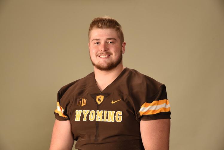 Wyoming lineman Gavin Rush will miss another season with torn ACL