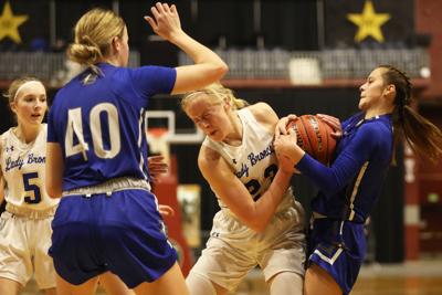 Thunder Basin outlasts Sheridan in OT to advance to Class 4A girls ...